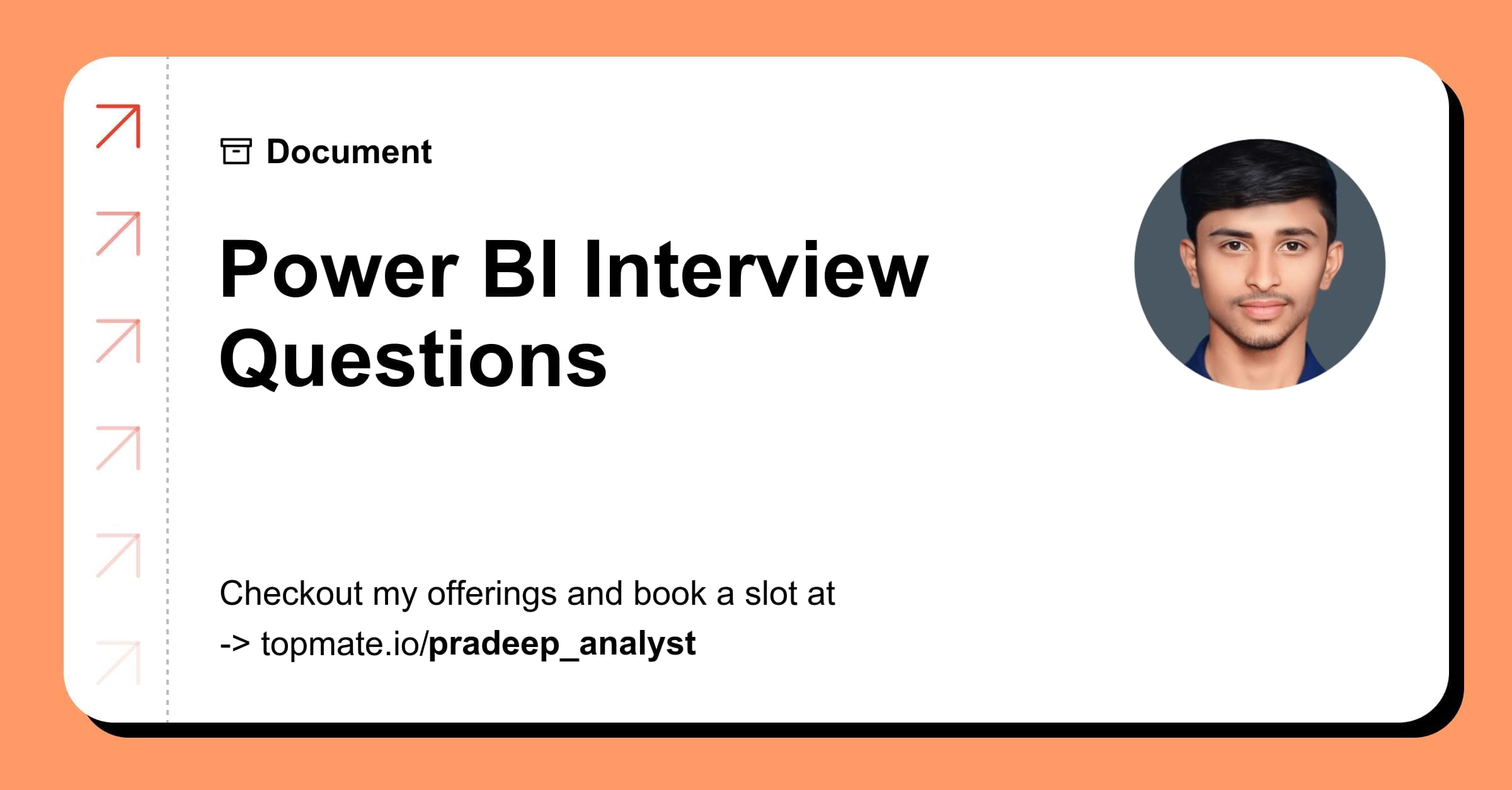 Power BI Interview Questions with Pradeep M